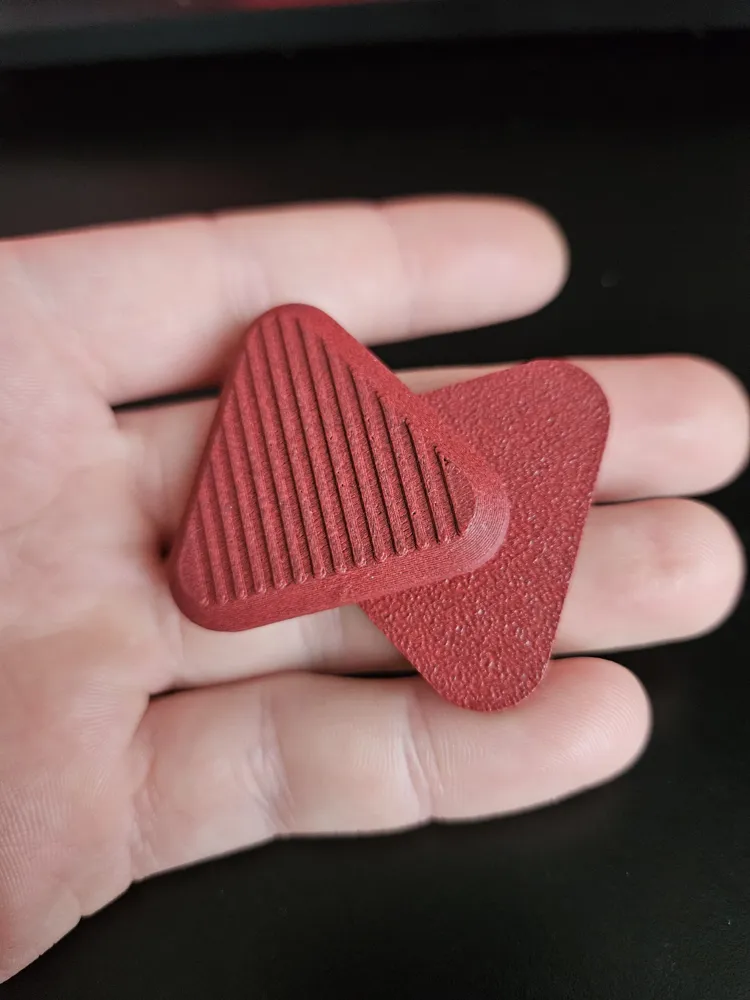 Dreieckiges magnetisches Fidget-Spielzeug – 8× Neodym-Magnete ...