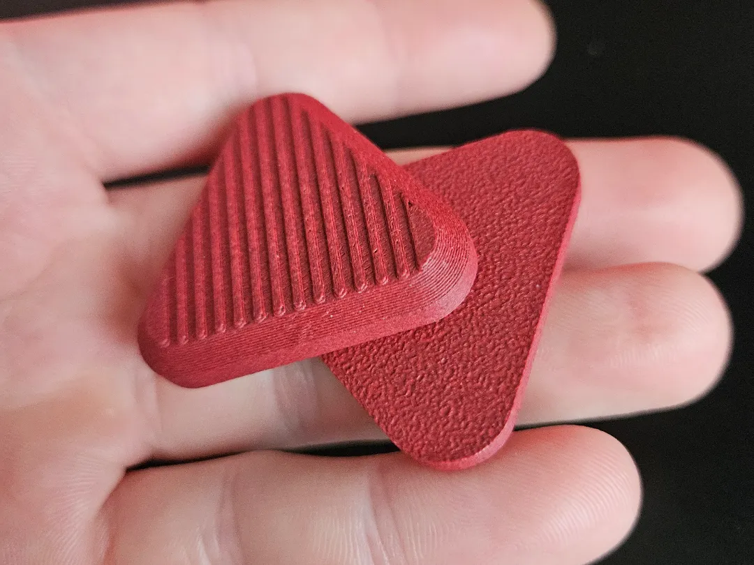 Dreieckiges magnetisches Fidget-Spielzeug – 8× Neodym-Magnete ...