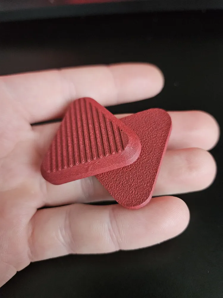 Dreieckiges magnetisches Fidget-Spielzeug – 8× Neodym-Magnete ...