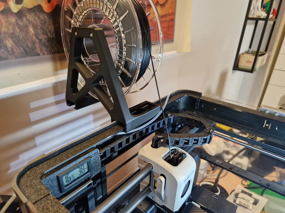 BambuLab spool holder DIRECT FEED - 免费 3D 打印模型 - MakerWorld