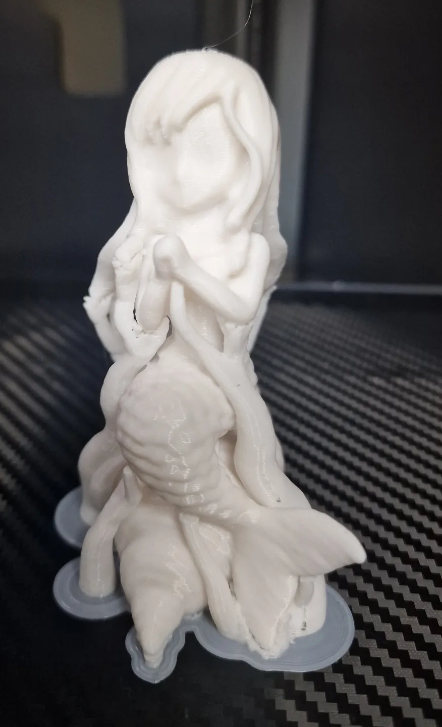 Meerjungfrau auf einer Muschel - Mermaid on a shell by Schello - MakerWorld