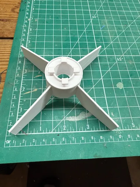 Estes Falcon 9 Fin Can by Mark Ferraro MakerWorld: Download Free 3D Models