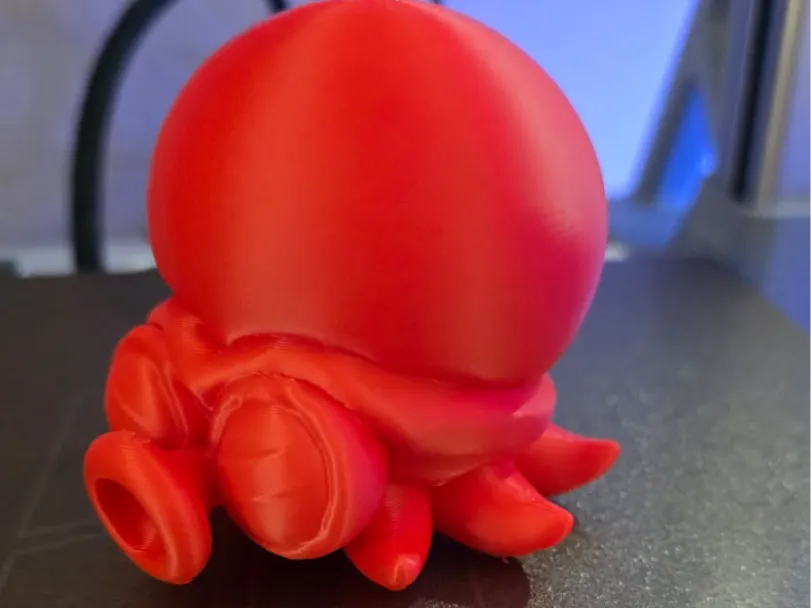 Link's Awakening Octorock Fan Art by Dmack_3D - MakerWorld