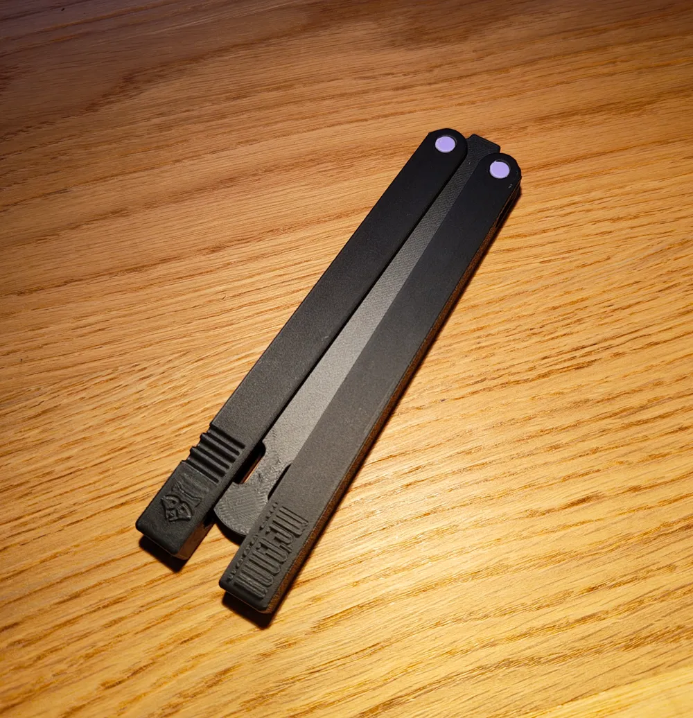 Balisong Trainer - Mc'Coon Casper (Press-Fit) by BEN MakerWorld ...