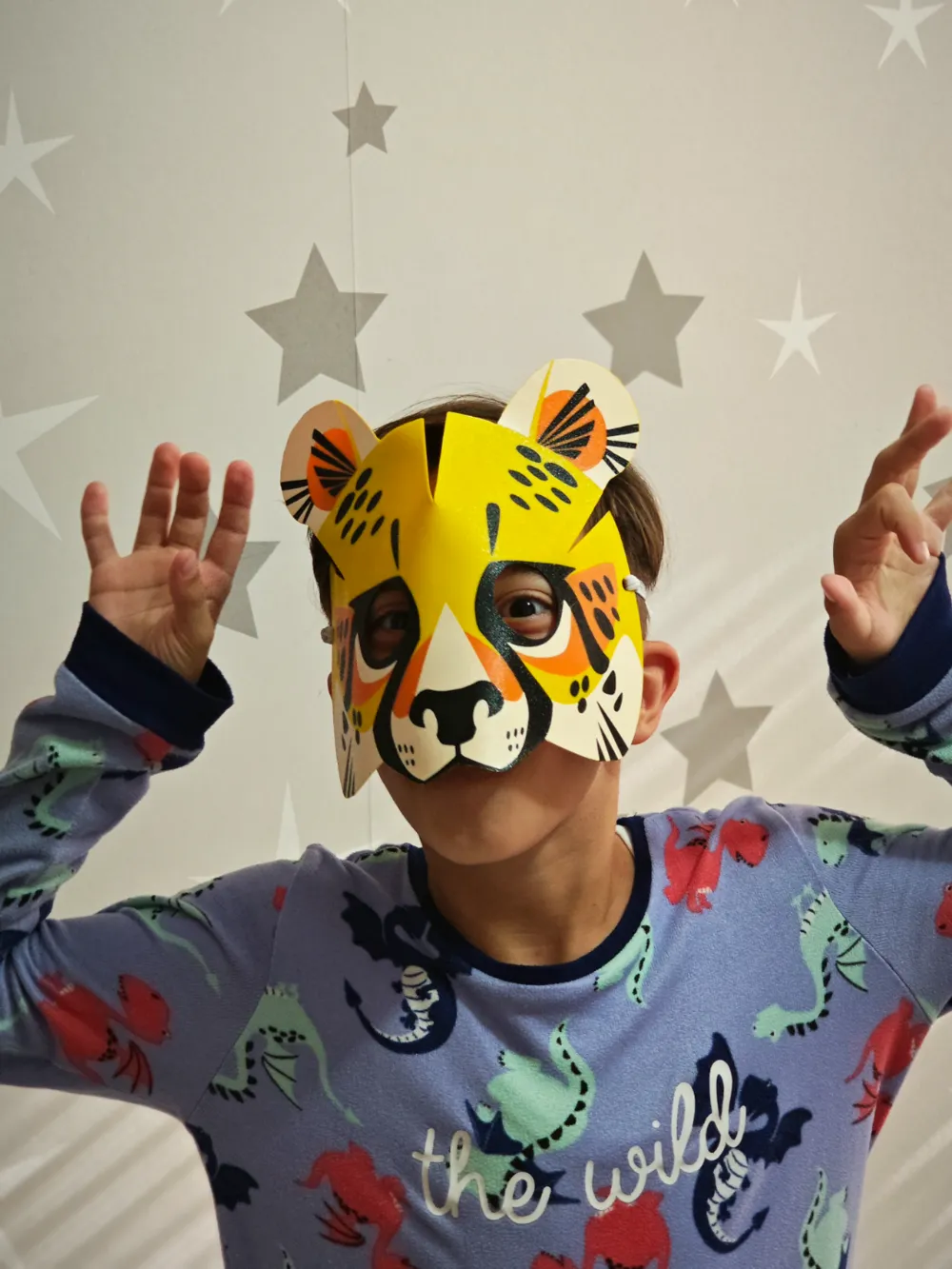 Cheetah Mask by 3D Paint Lab - MakerWorld