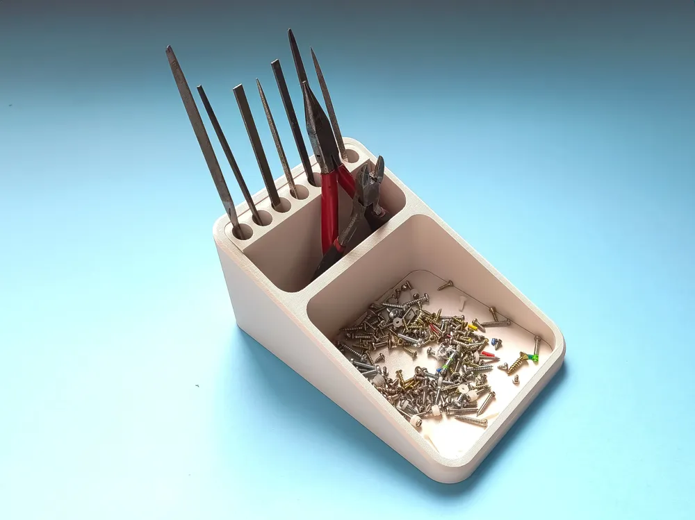 Tray for your workspace - Free 3D Print Model - MakerWorld