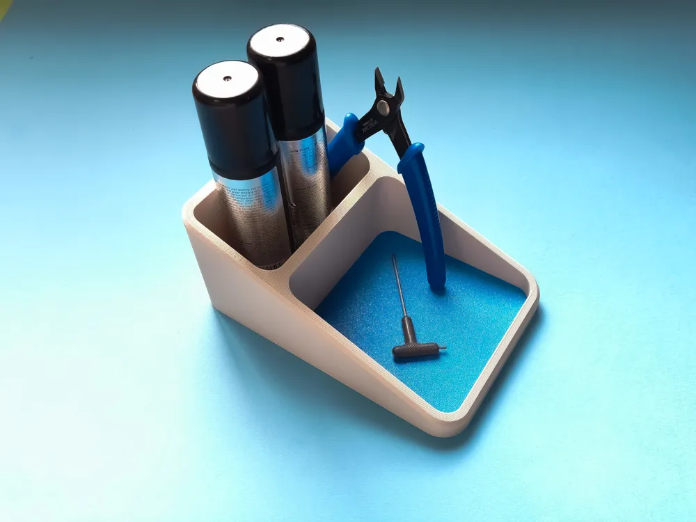 Tray for your workspace - Free 3D Print Model - MakerWorld