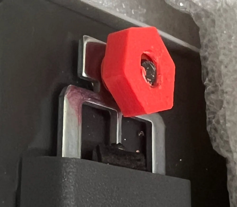 Replacement Bed Leveling Screw P1S/P1P by SiamPumpkin - MakerWorld