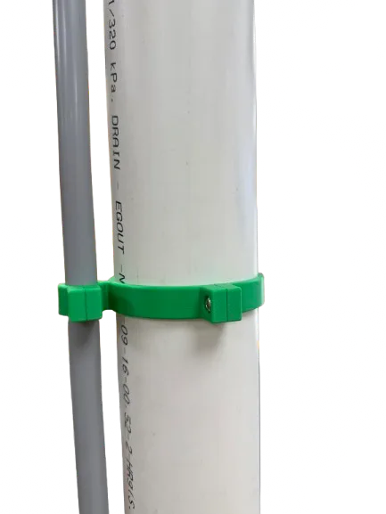 Adjustable PVC & Conduit Pipe Parametric Clamp by bkennedy MakerWorld ...