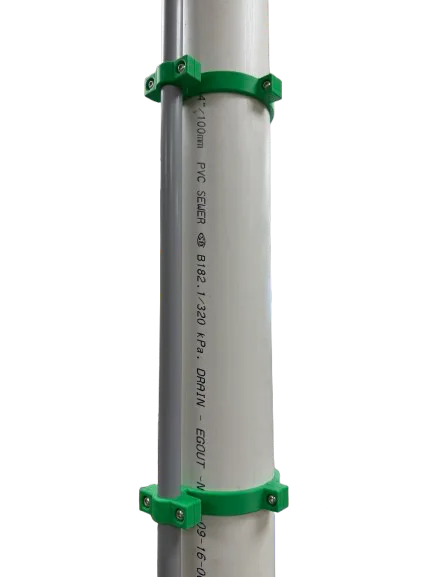 Adjustable PVC & Conduit Pipe Parametric Clamp by bkennedy MakerWorld ...