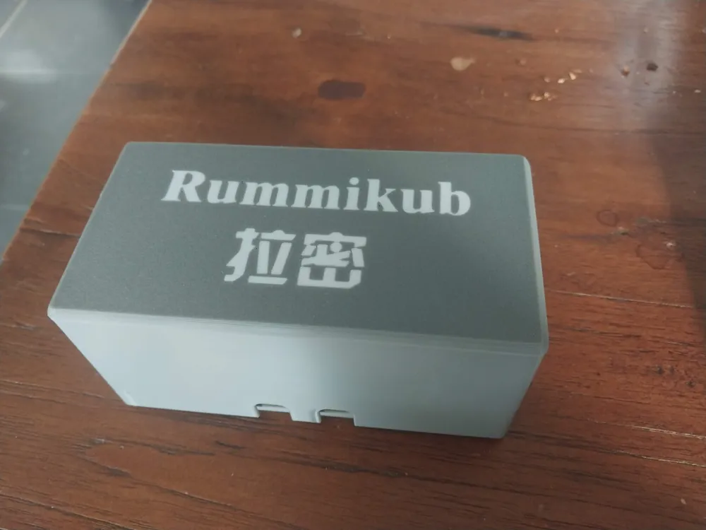 Rummikub travel kit by steven.leeman - MakerWorld
