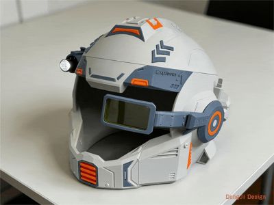 Masques et Casques Imprimés en 3D - MakerWorld