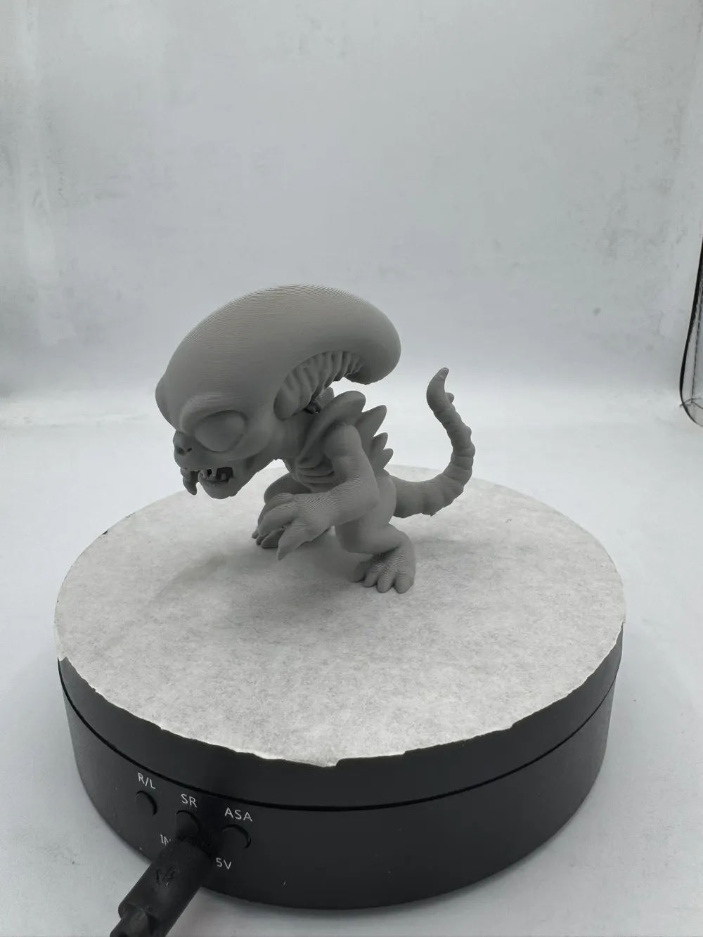 Cute Chibi Xenomorph Alien Monster by WispHollow MakerWorld: Download ...