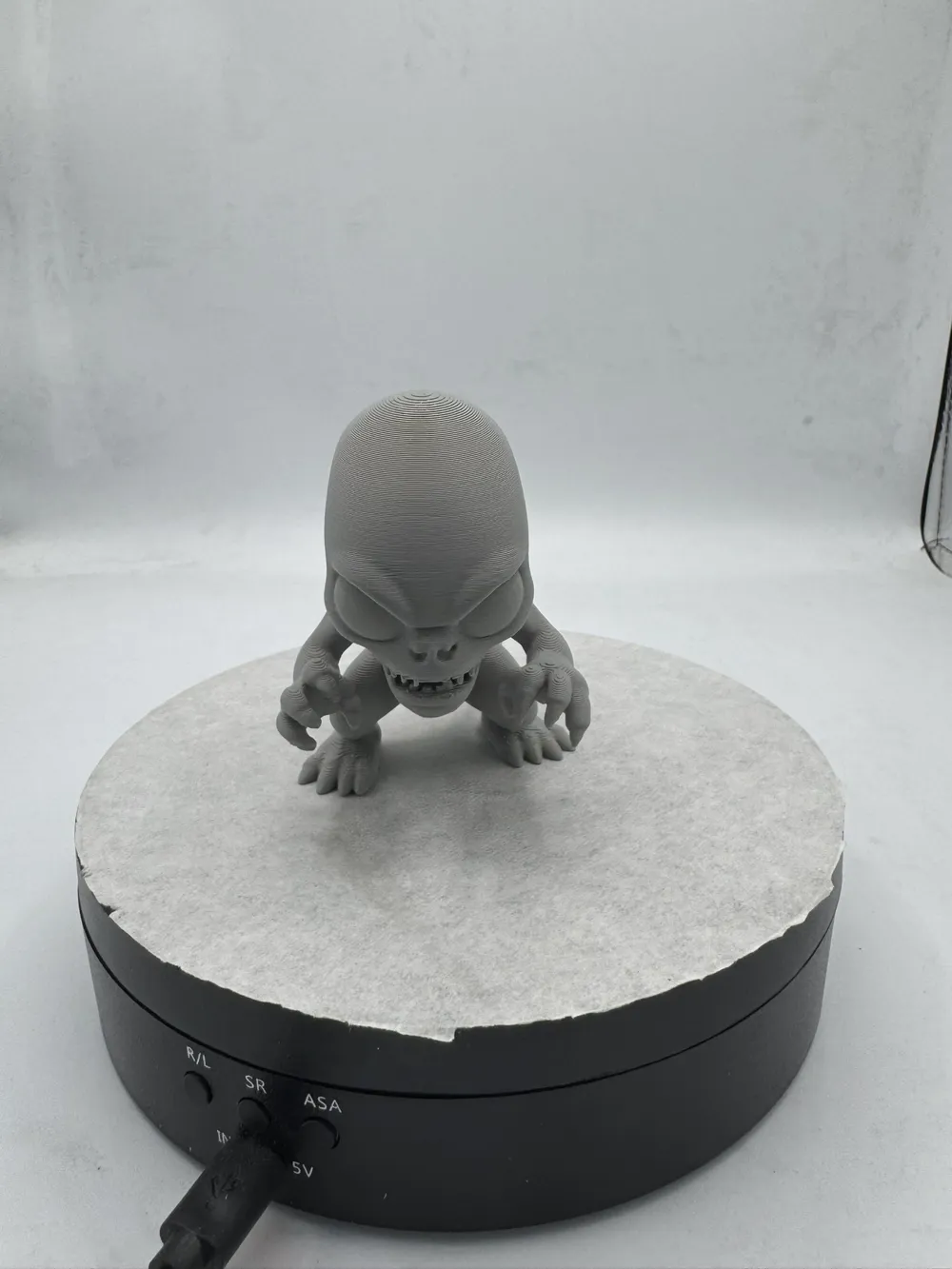 Cute Chibi Xenomorph Alien Monster by WispHollow MakerWorld: Download ...