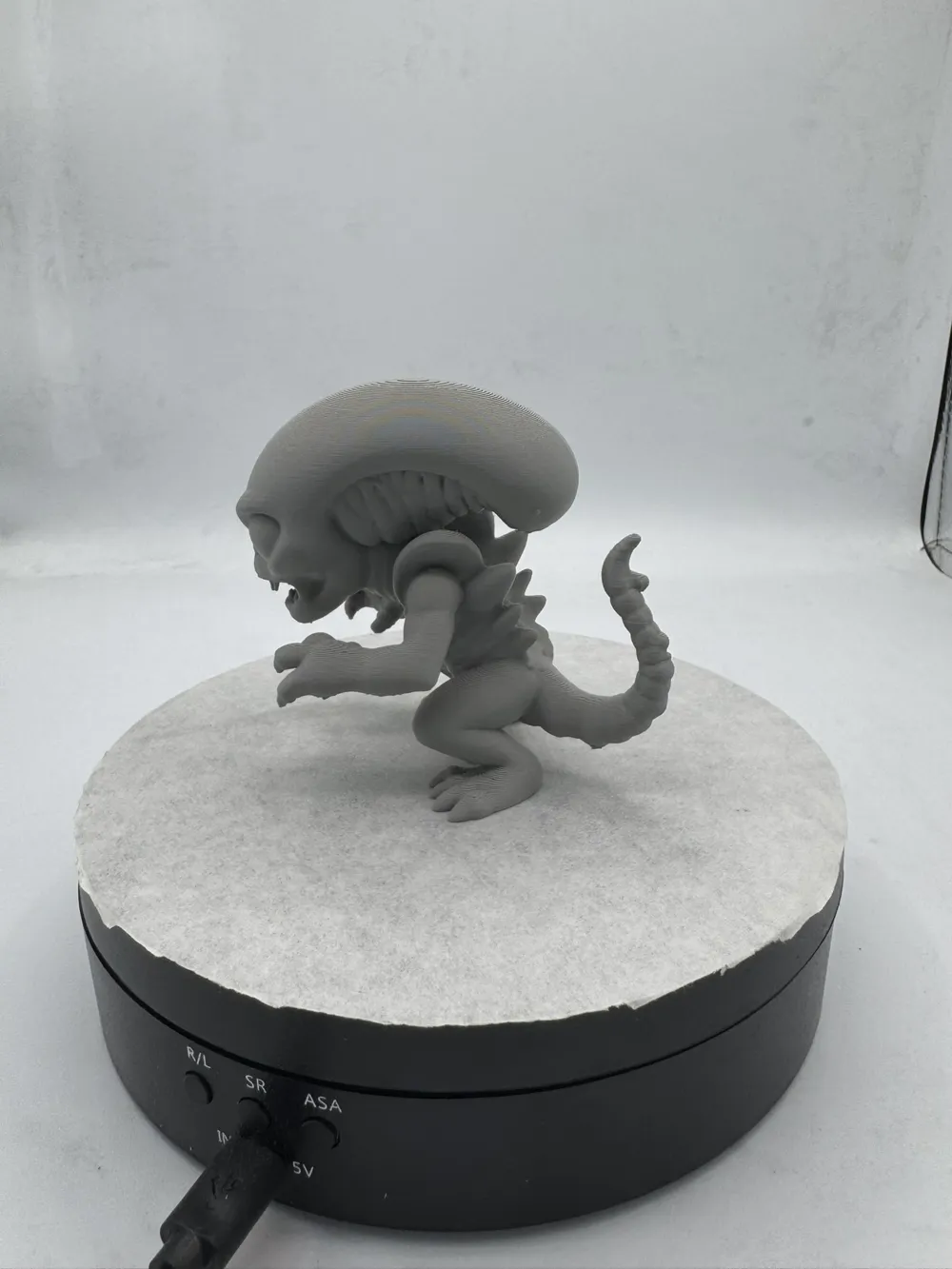 Cute Chibi Xenomorph Alien Monster by WispHollow MakerWorld: Download ...