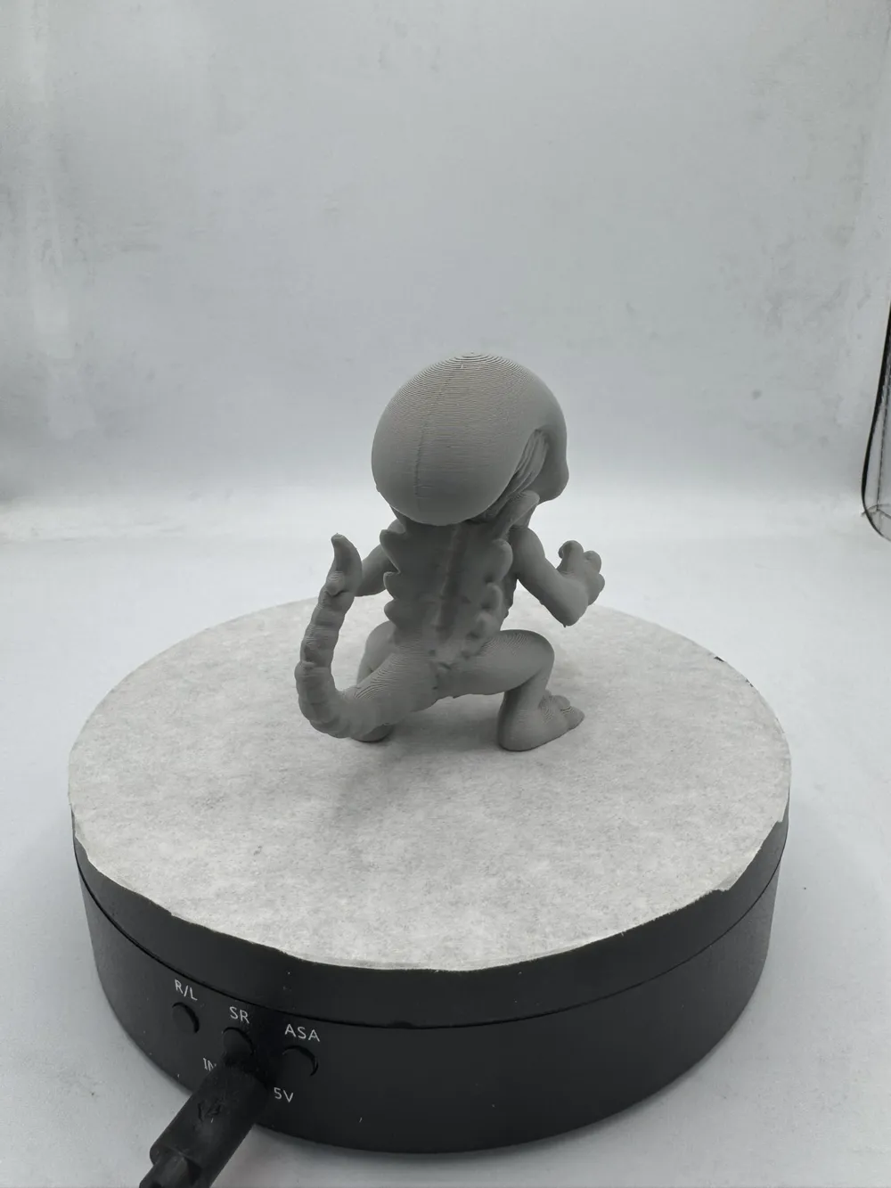 Cute Chibi Xenomorph Alien Monster by WispHollow MakerWorld: Download ...