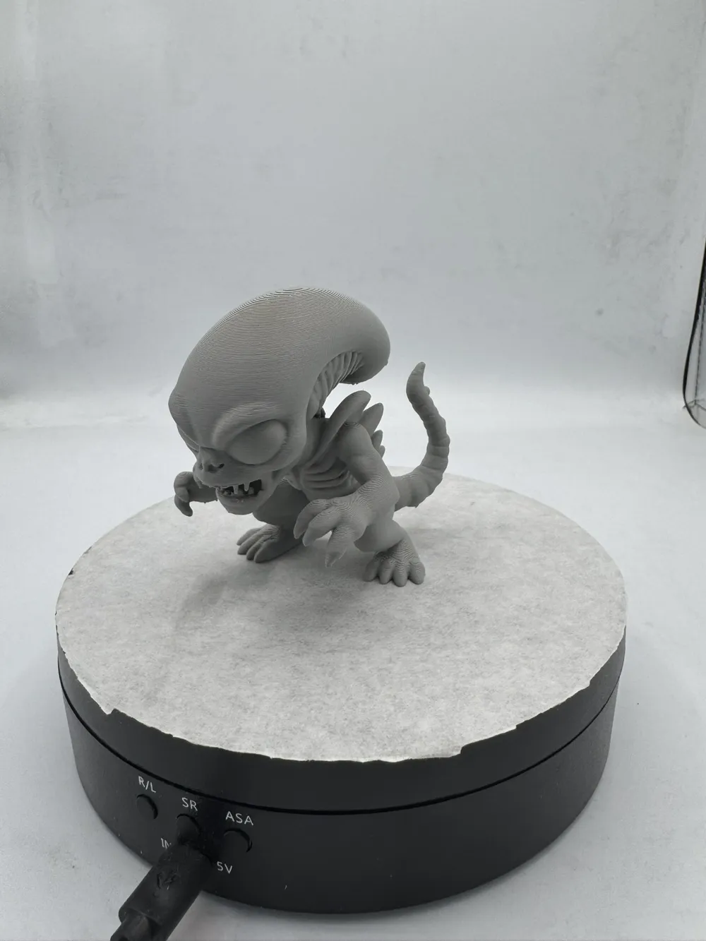 Cute Chibi Xenomorph Alien Monster by WispHollow MakerWorld: Download ...