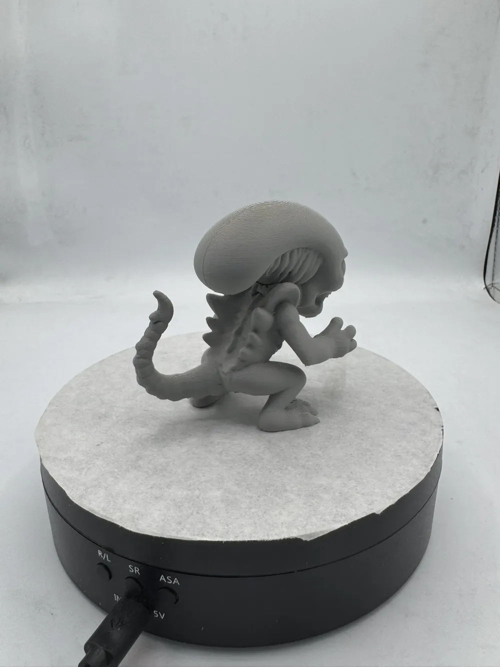 Cute Chibi Xenomorph Alien Monster by WispHollow MakerWorld: Download ...