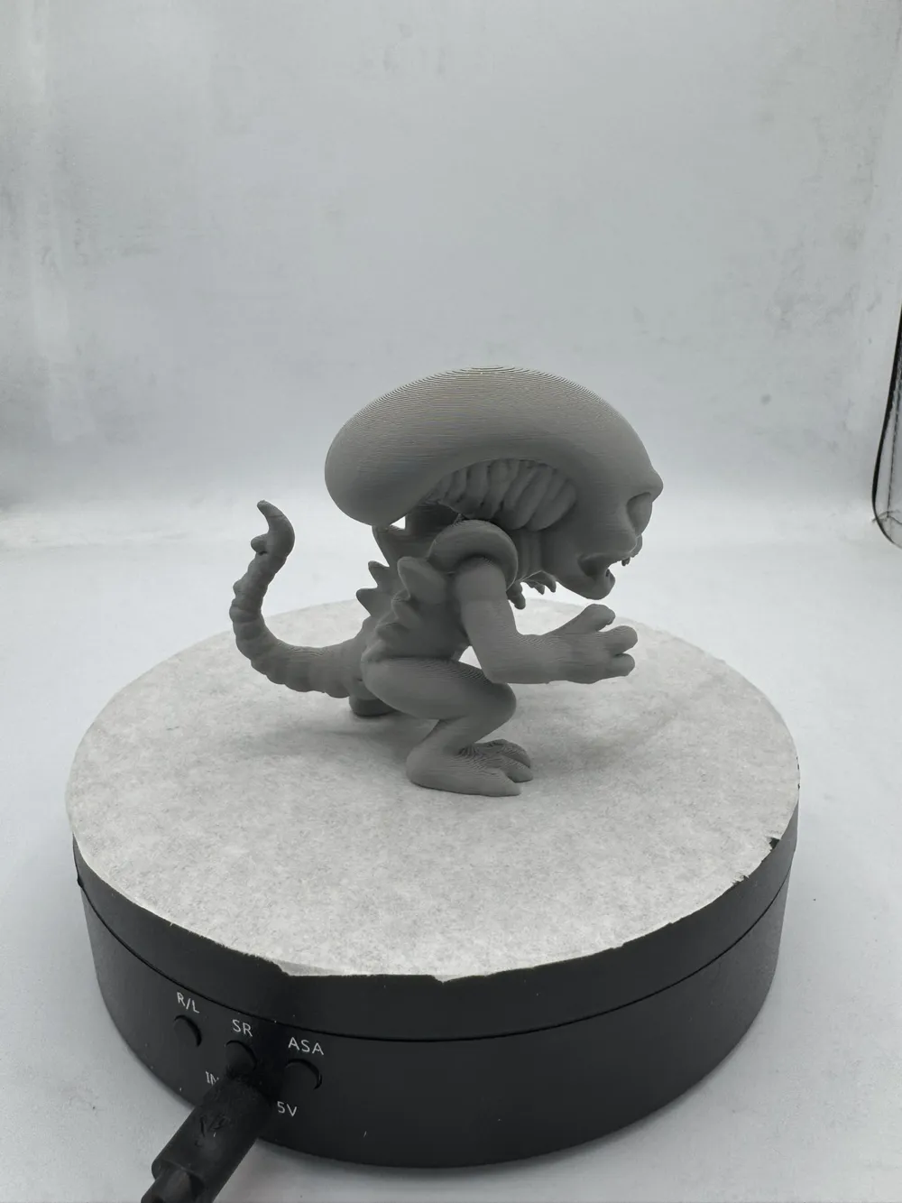 Cute Chibi Xenomorph Alien Monster by WispHollow MakerWorld: Download ...