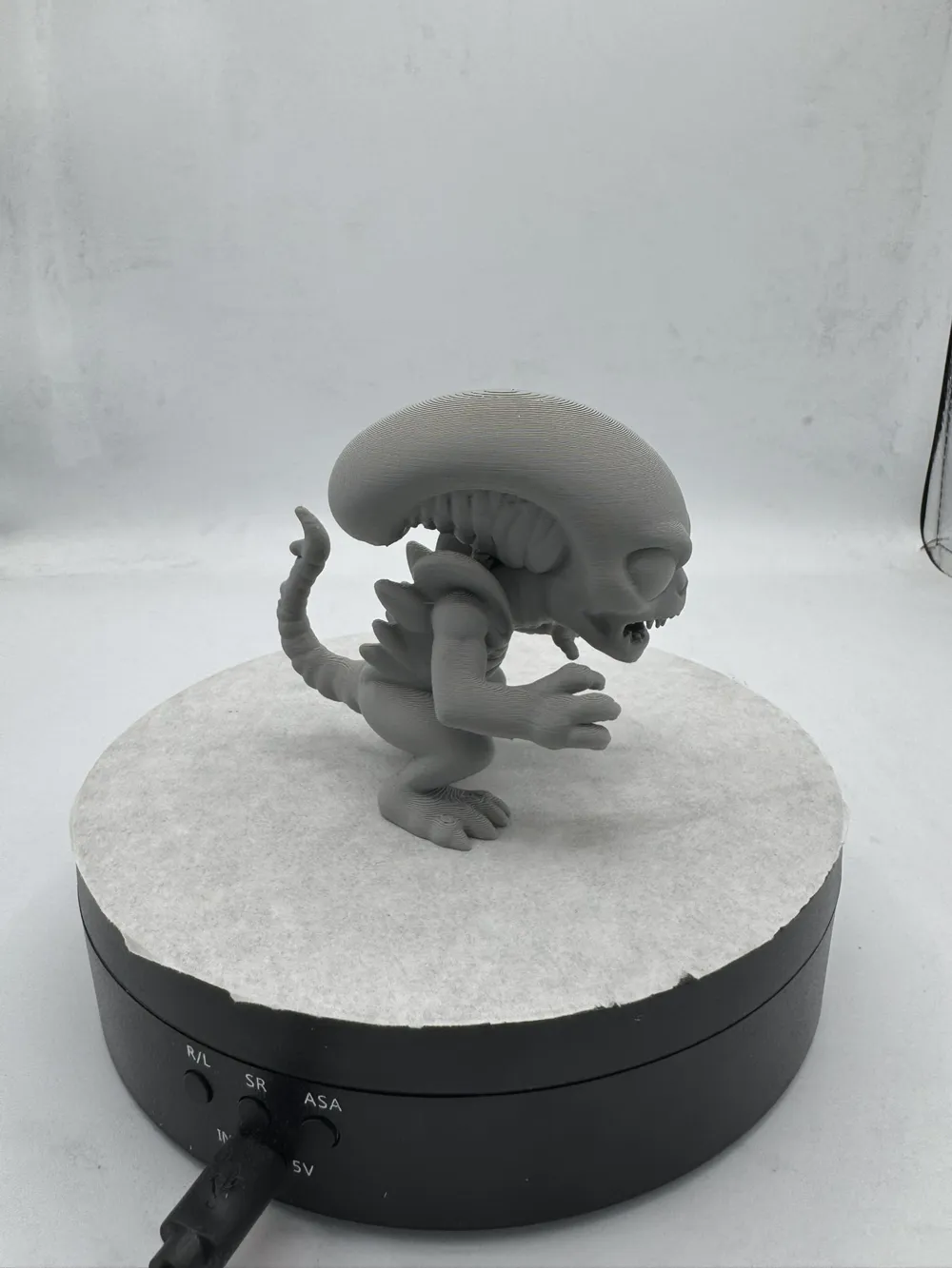 Cute Chibi Xenomorph Alien Monster by WispHollow MakerWorld: Download ...