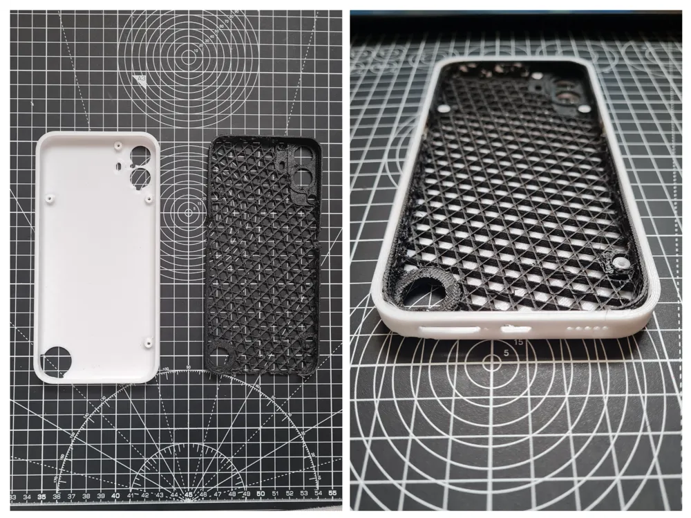 Multi-Material TPU Protective Case - CMF Phone 1 by Phanton - MakerWorld