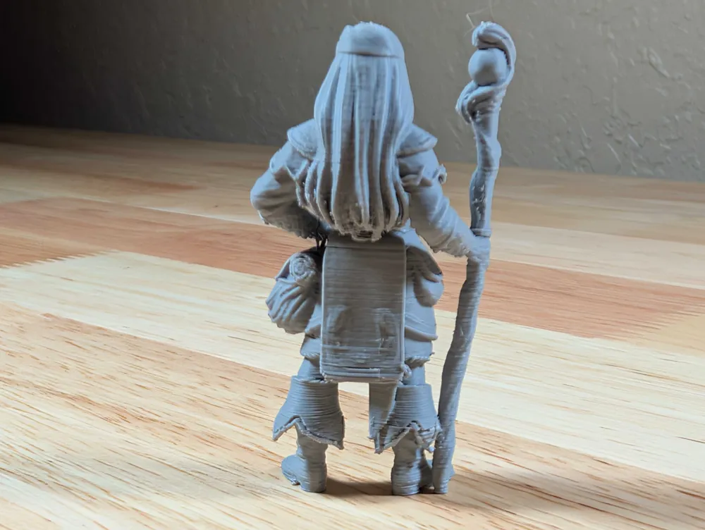 DnD Elf Female Mage by Alan-and-Jordi MakerWorld: Download Free 3D Models