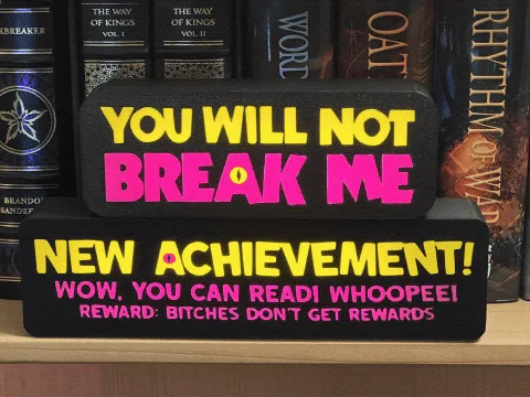 Dungeon Crawler Carl Light Box Duo by Undead Riot MakerWorld: Download ...