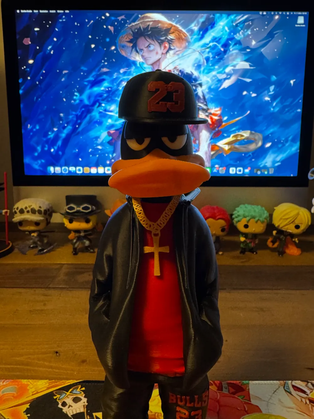 Golden Cross Necklace for Urban Bugs Models by LionPrint MakerWorld ...