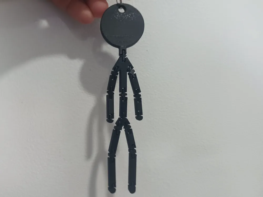 Articulated Stick Figure by Printing Chaos MakerWorld: Download Free 3D ...
