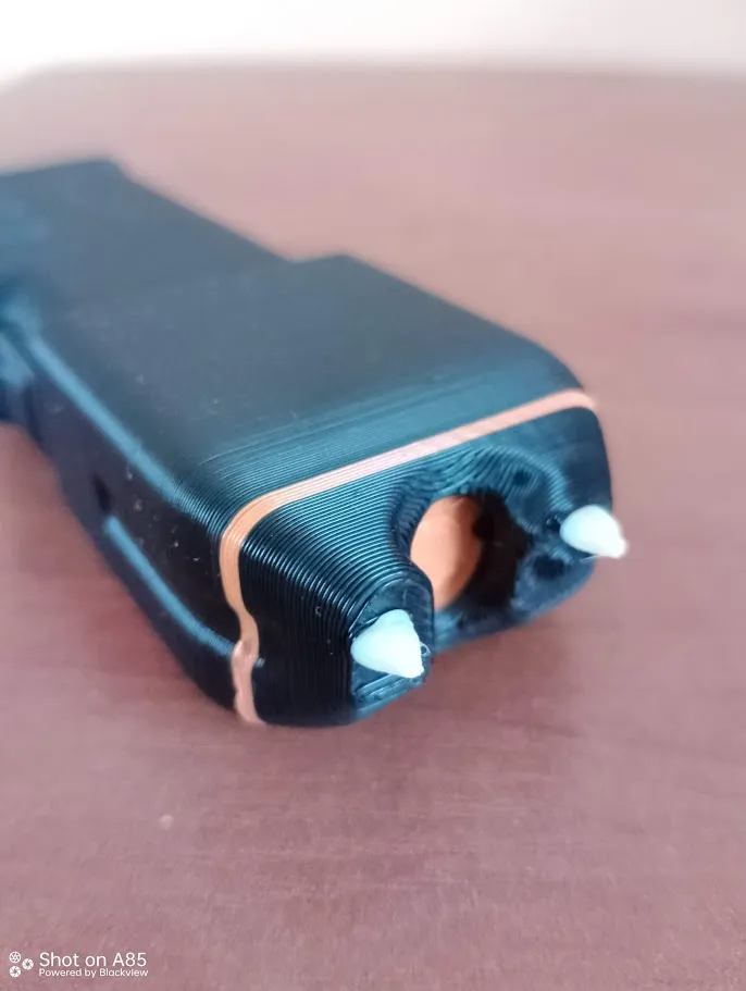 Fake stun gun toy by PiotrBanus - MakerWorld