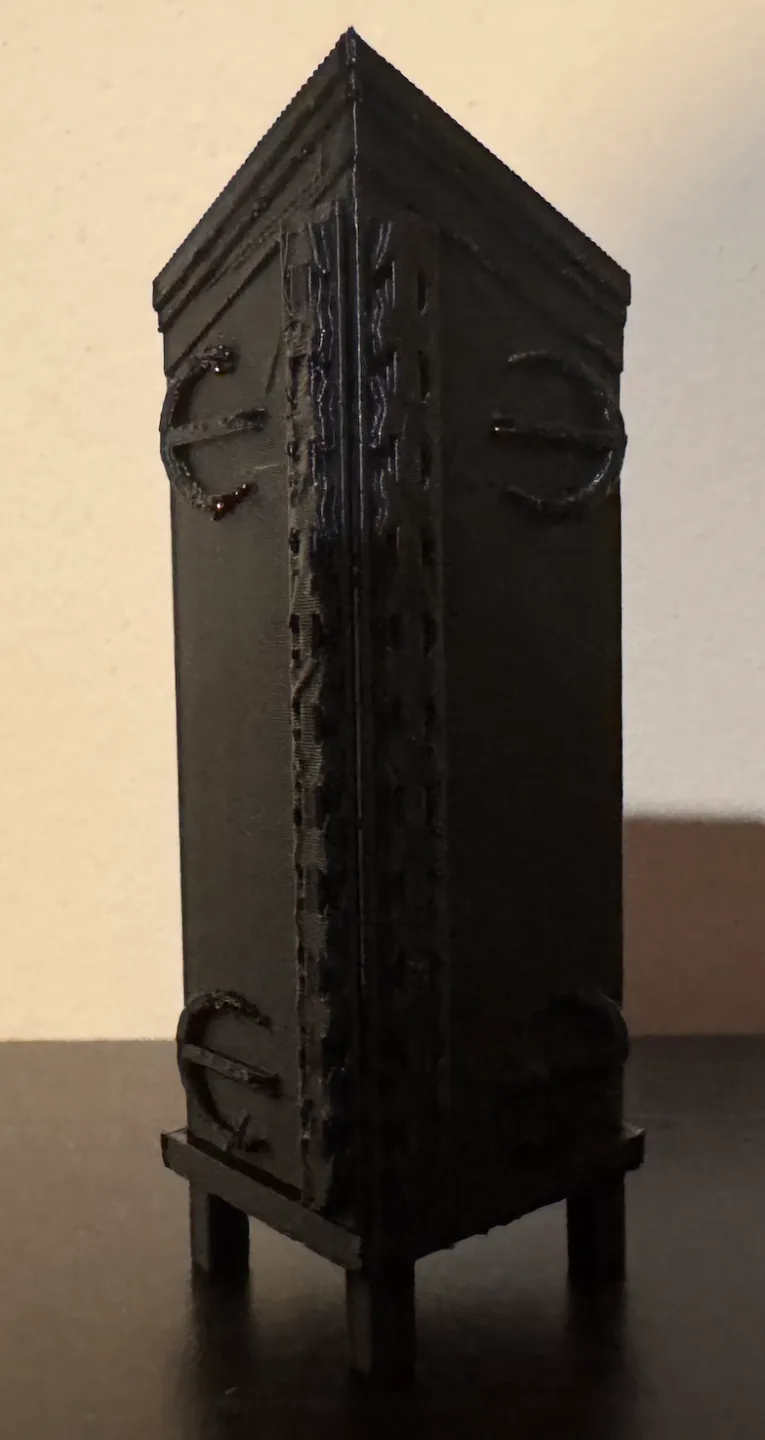 Vanishing Cabinets - Armoire à disparaitre by Eyleck. - MakerWorld