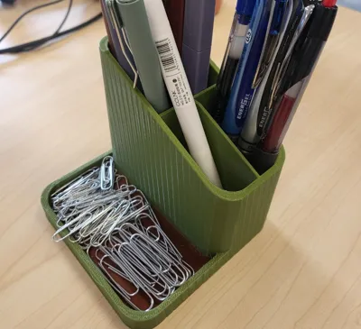 Pencil holder Hedgehog by 3D-decor.cz - MakerWorld