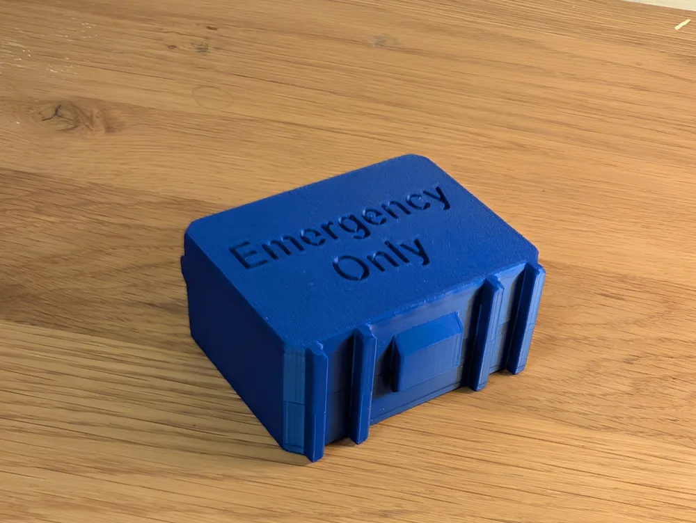 Just in Case - Joke box - Free 3D Print Model - MakerWorld