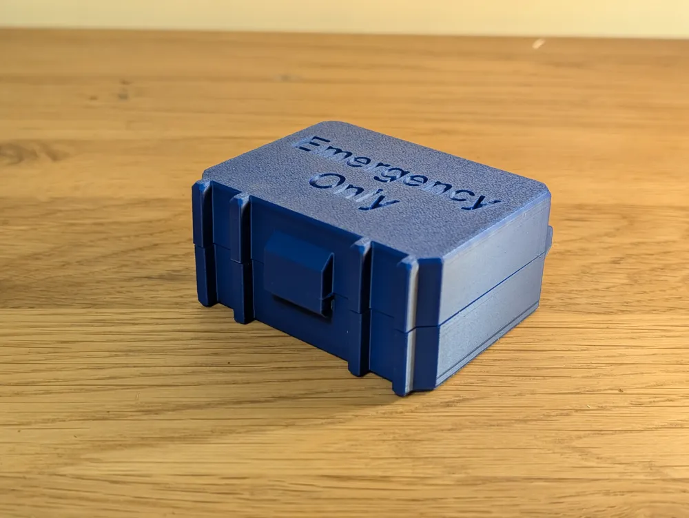 Just in Case - Joke box - Free 3D Print Model - MakerWorld