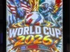 Soccer World Cup 2026 Litho - Free 3D Print Model - MakerWorld