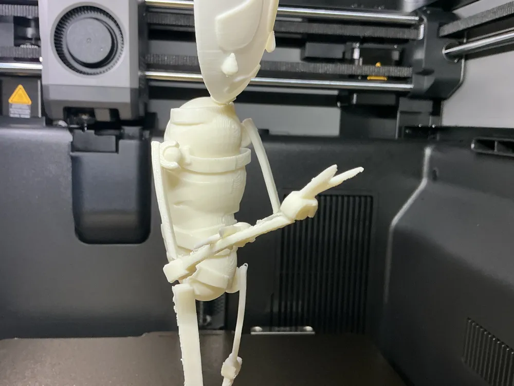 Articulated Gangle From TADC (Read Description) - Free 3D Print Model ...