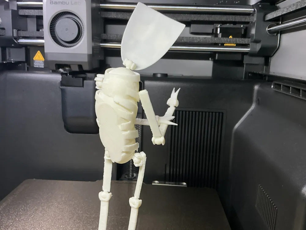 Articulated Gangle From TADC (Read Description) - Free 3D Print Model ...