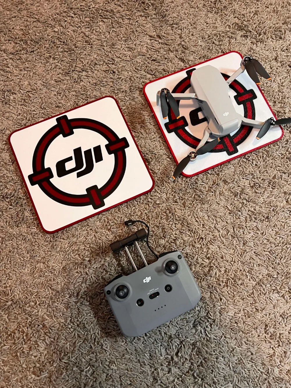 DJI Landing Pad by Codyinbody3 - MakerWorld