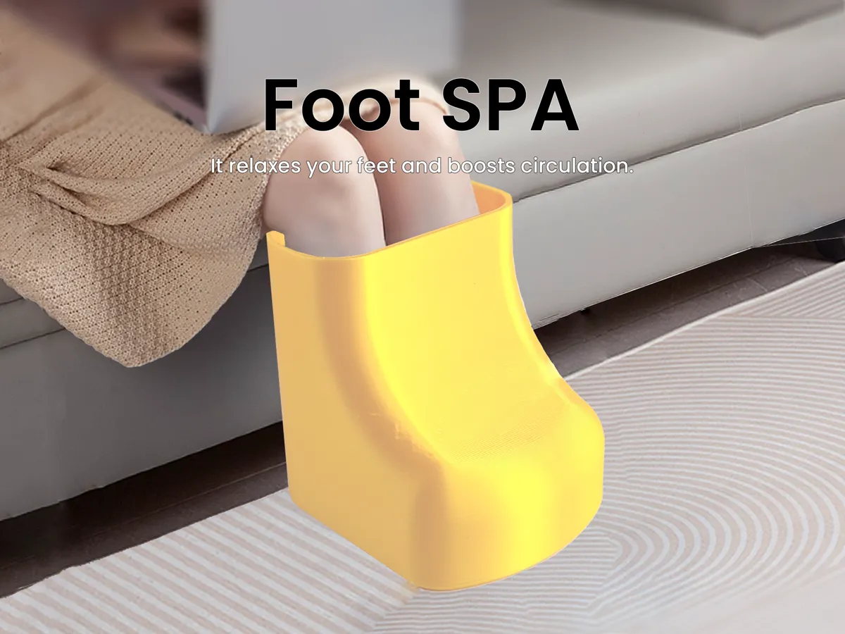 Foot SPA Massage by Tikki MakerWorld: Download Free 3D Models