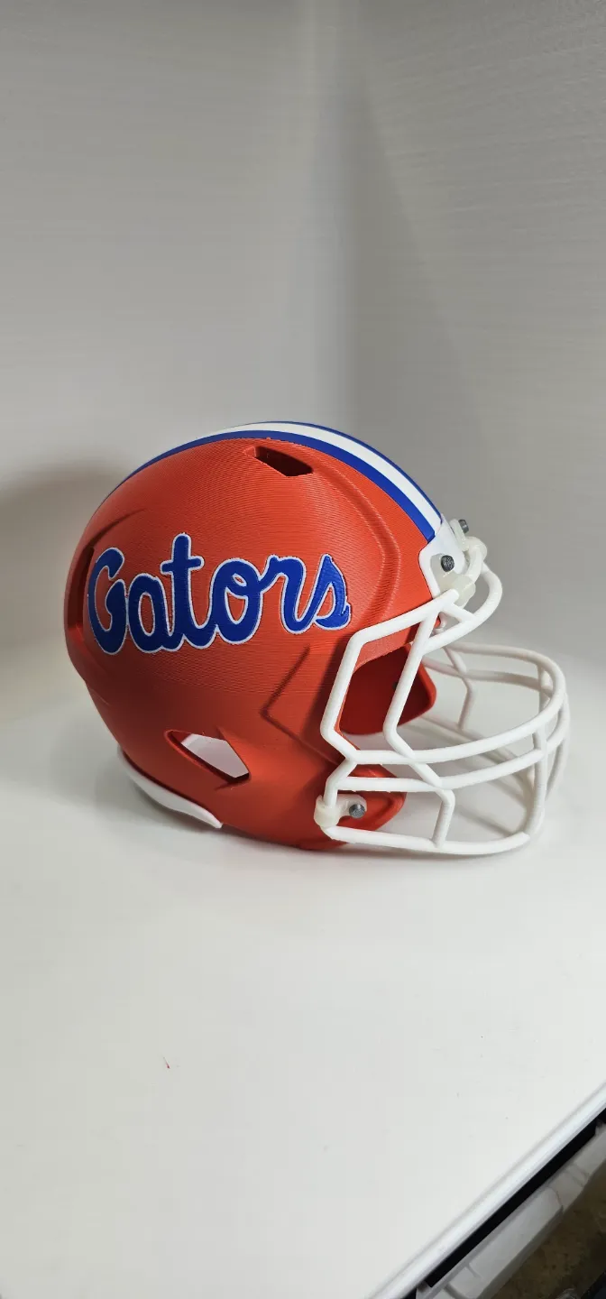 Florida Gators Football Helmet by animuL67 MakerWorld: Download Free 3D ...