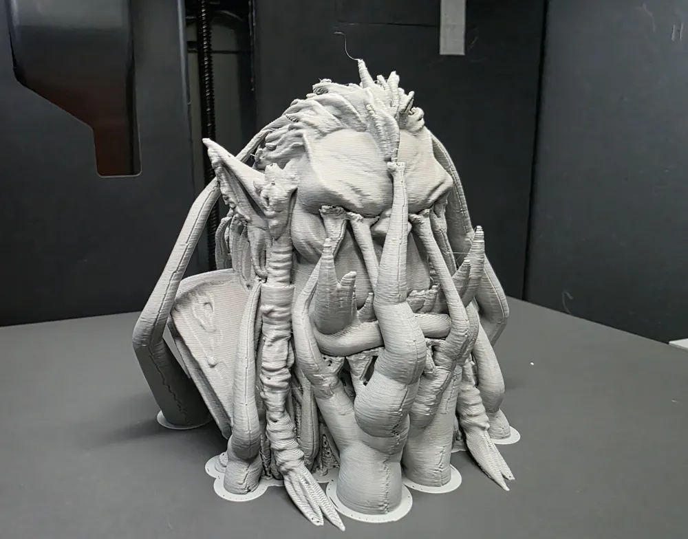 Orc Chieftain Bust by Triple G Workshop MakerWorld: Download Free 3D Models