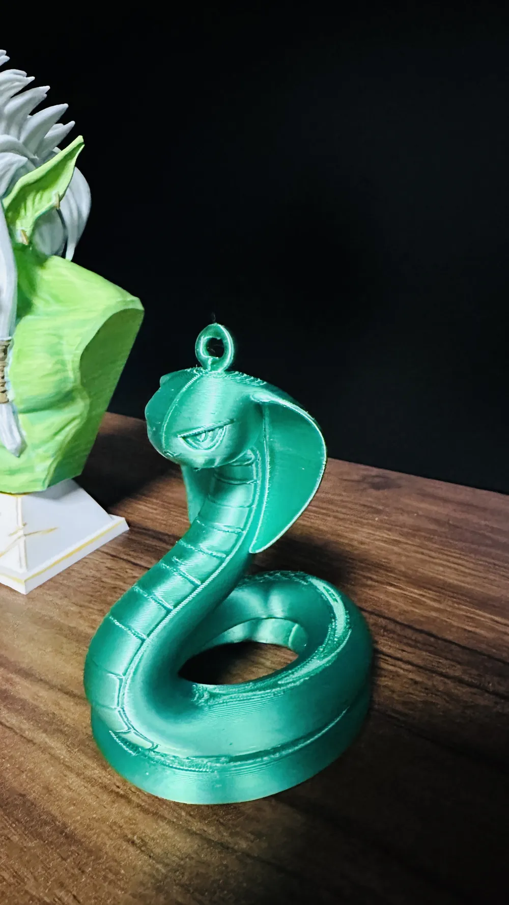 [Chinese Zodiac - Cool Round Snake] Is it a "cold-faced little long ...