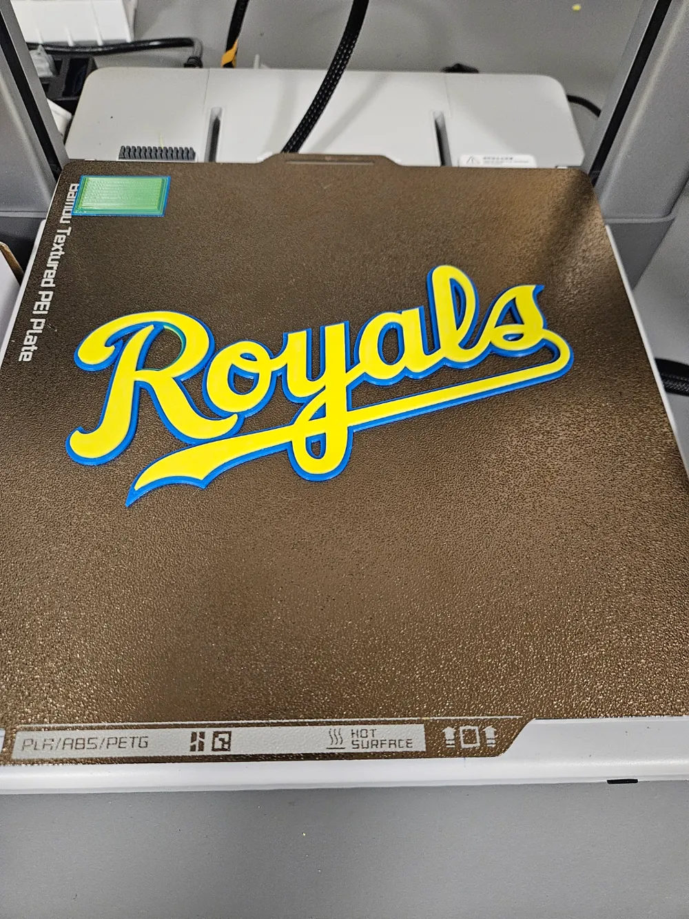 KC Royals Sign by catiadriverrocks - MakerWorld