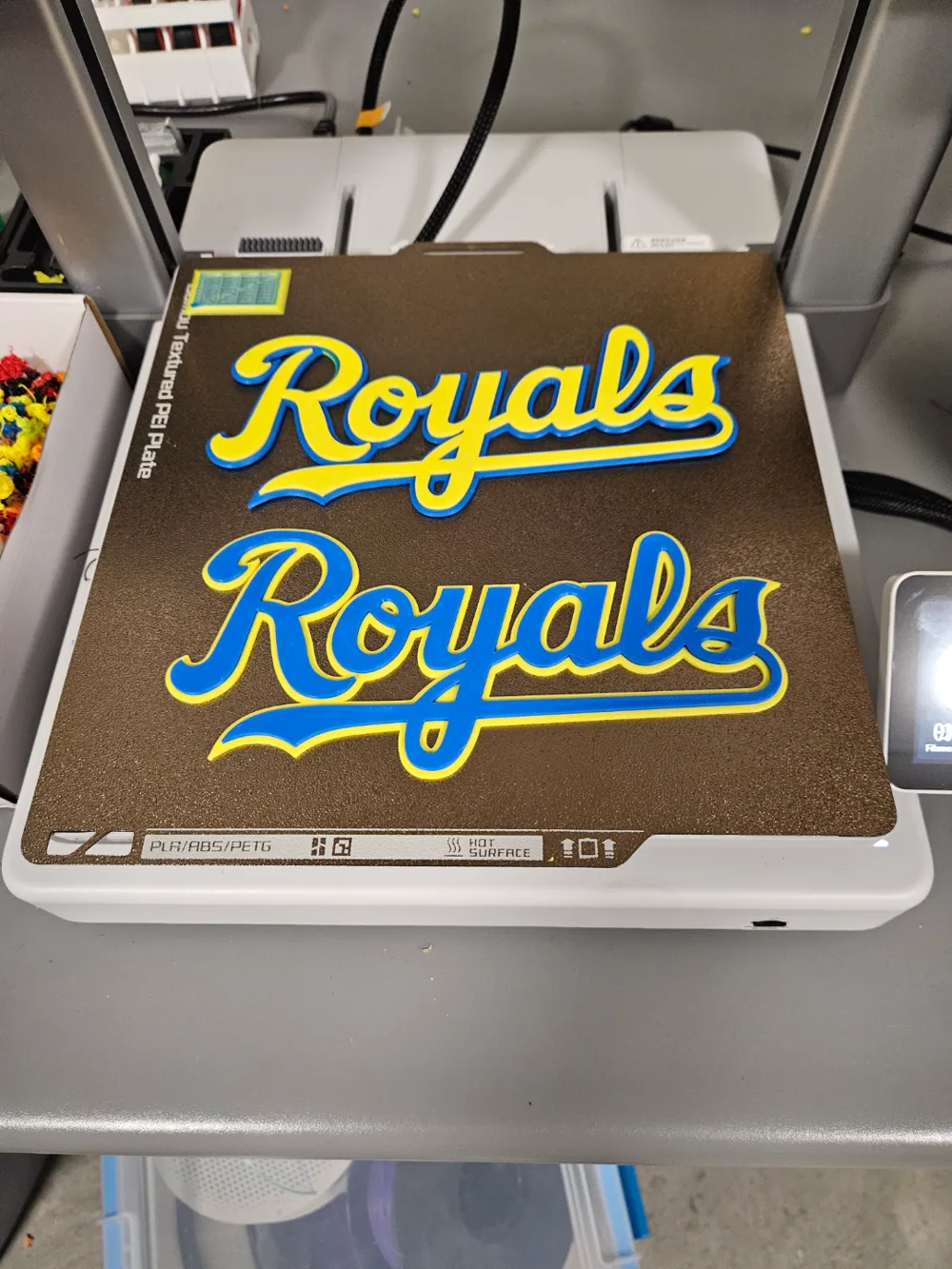 KC Royals Sign by catiadriverrocks - MakerWorld
