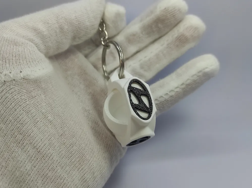 Hyundai Logo Keychain by ProNewDesign MakerWorld: Download Free 3D Models