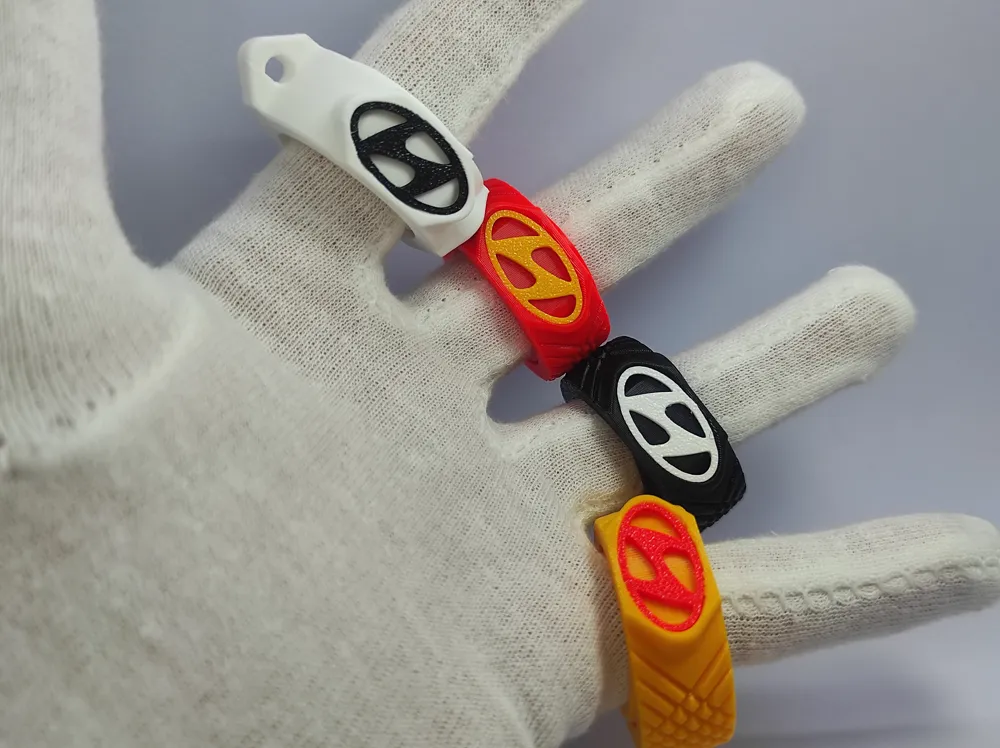 Hyundai Logo Keychain by ProNewDesign MakerWorld: Download Free 3D Models