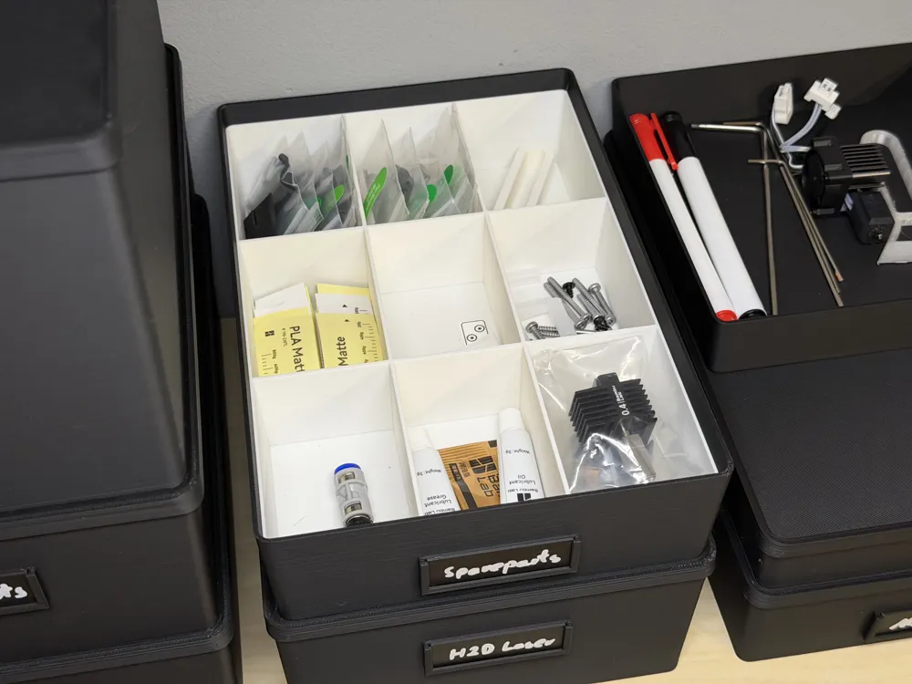 Parametric Storage Box - Free 3D Print Model - MakerWorld