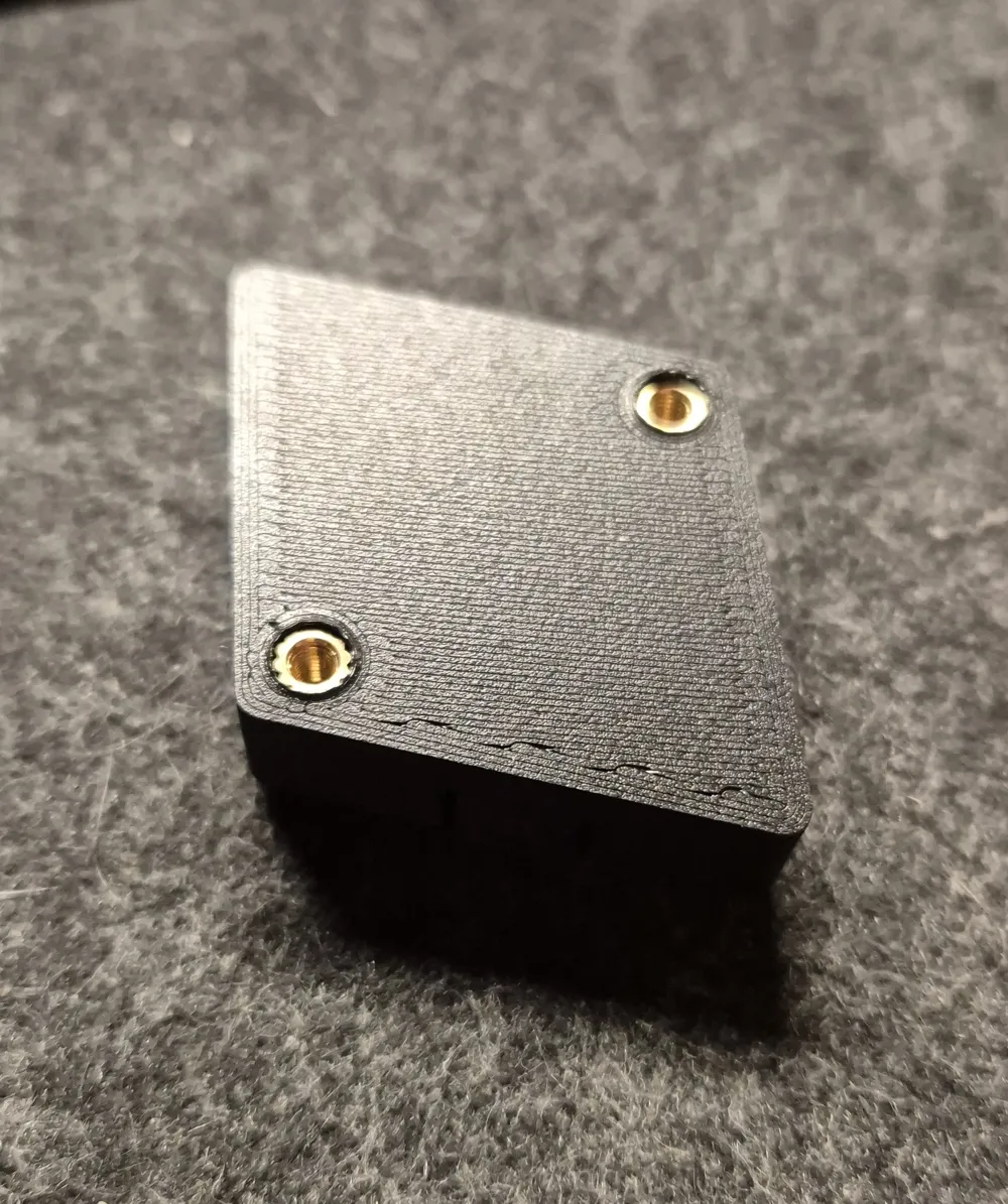 Caja Euro Auer 80*60*22 cm Soportes para Ruedas - Modelo de impresión ...