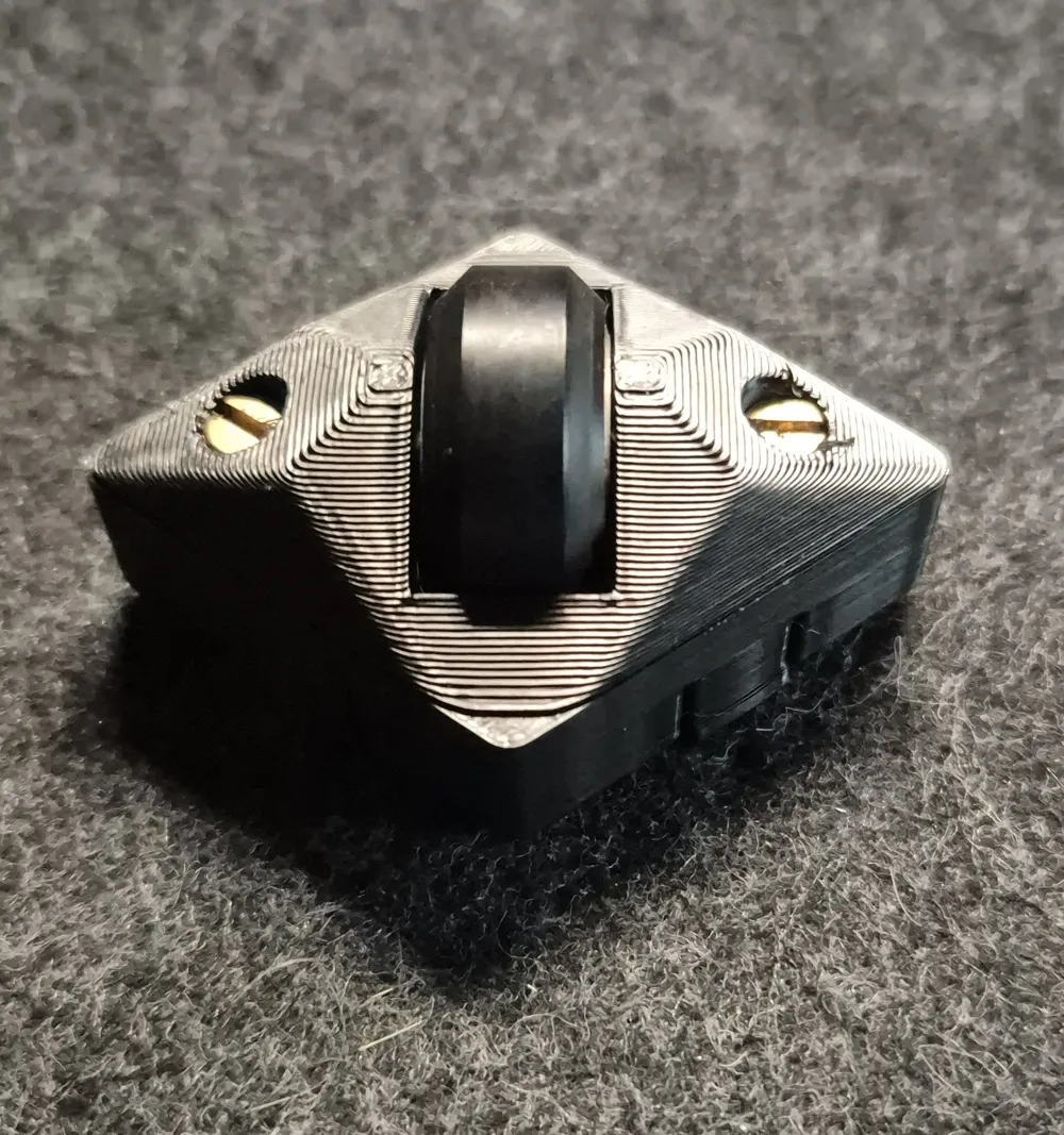 Caja Euro Auer 80*60*22 cm Soportes para Ruedas - Modelo de impresión ...