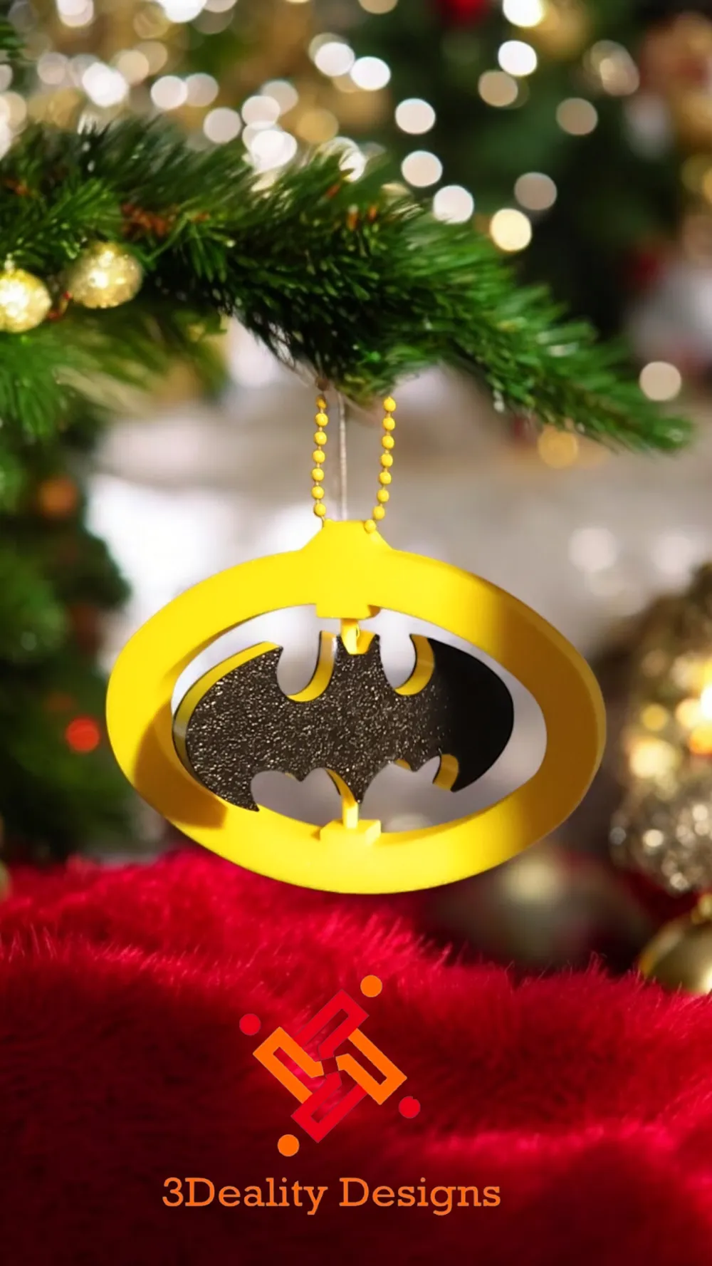Batman tree spinner by 3DealityDesigns24 MakerWorld: Download Free 3D ...